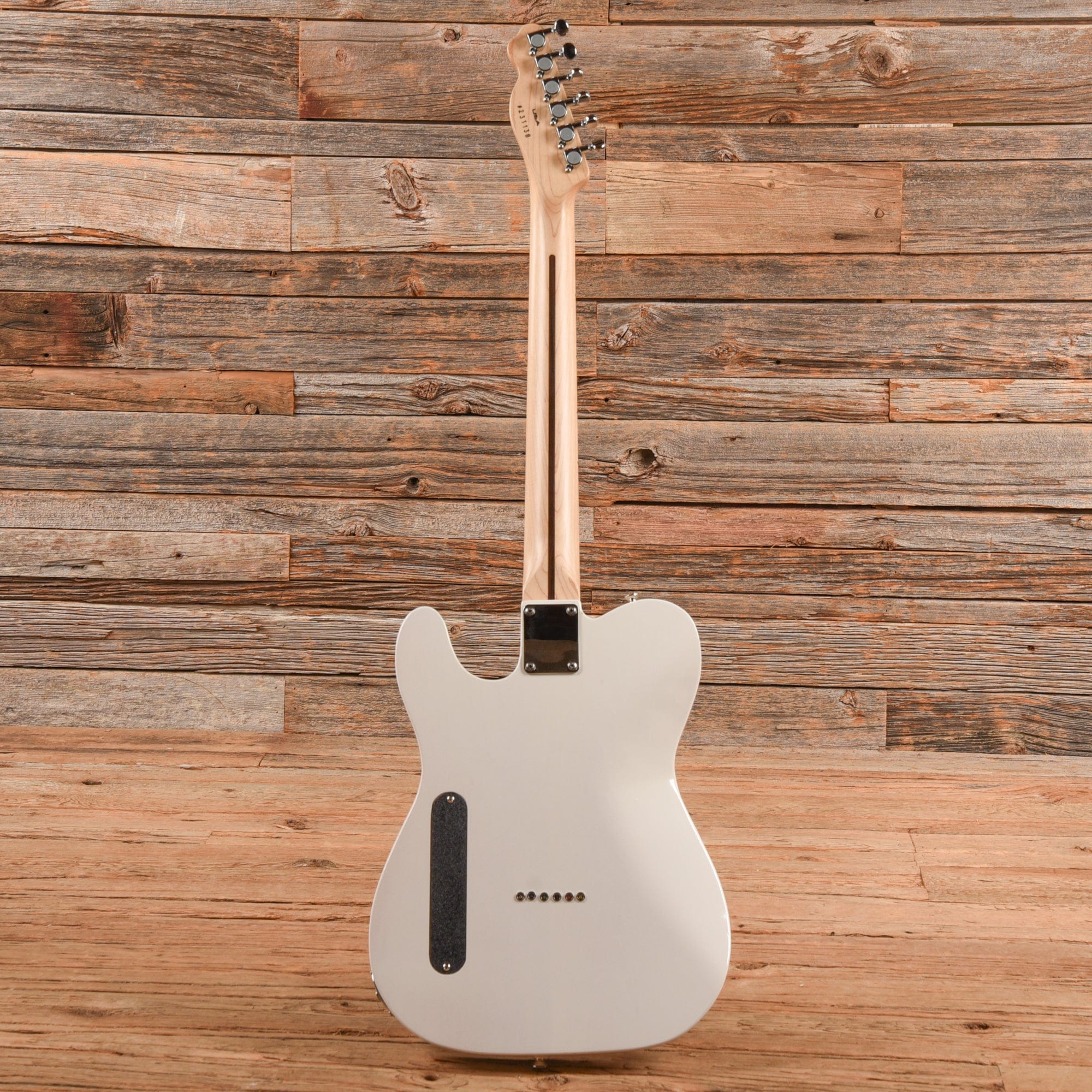 Logan Custom Custom T-Style White – Chicago Music Exchange
