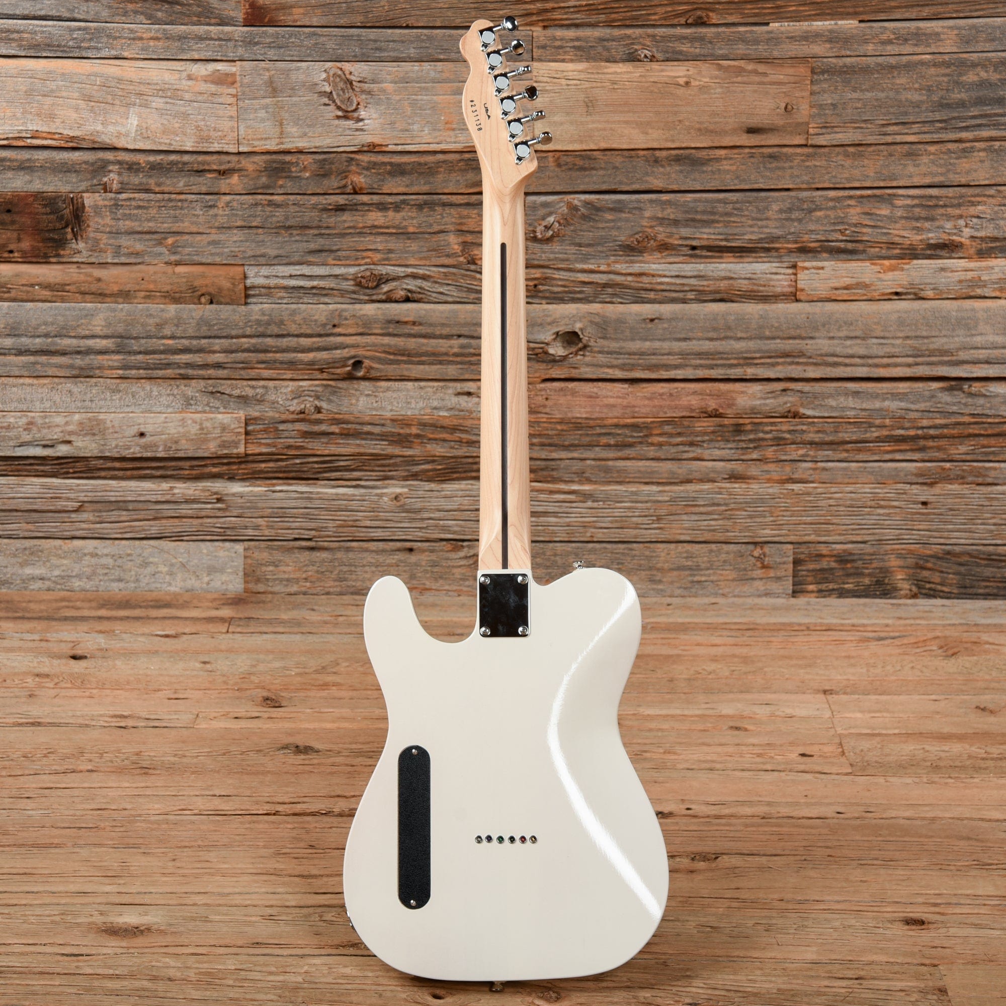 Logan Custom T-Style White 2022 – Chicago Music Exchange