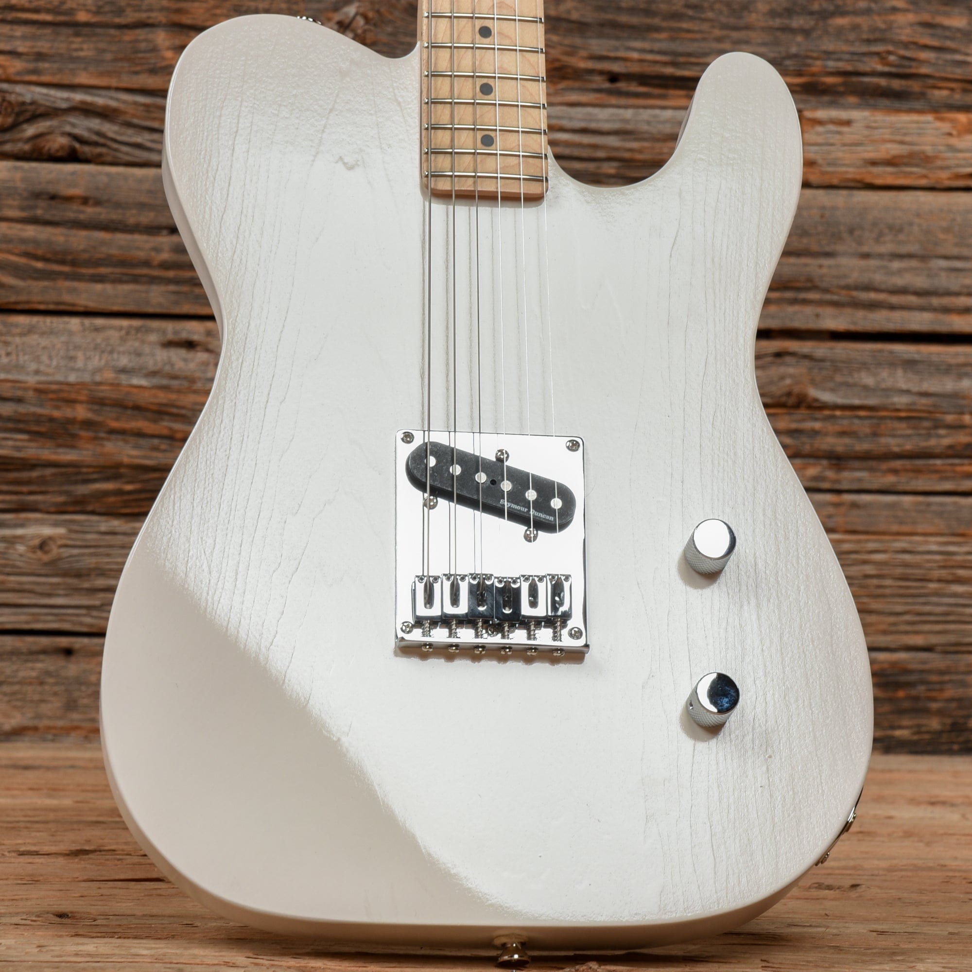 Logan Custom T-Style White 2022 – Chicago Music Exchange