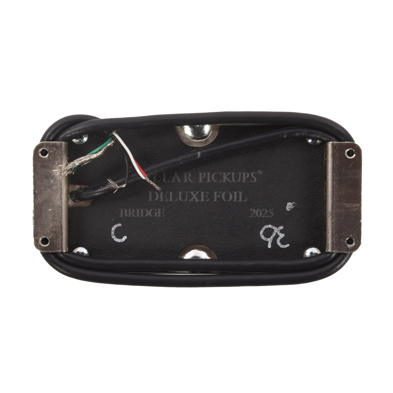 Lollar Deluxe Foil Neck Humbucker Chrome – Chicago Music Exchange