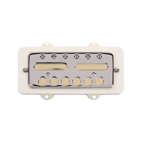Lollar Gold Foil Jazzmaster Bridge Pickup Nickel Cover/Gold Foil/Parch ...