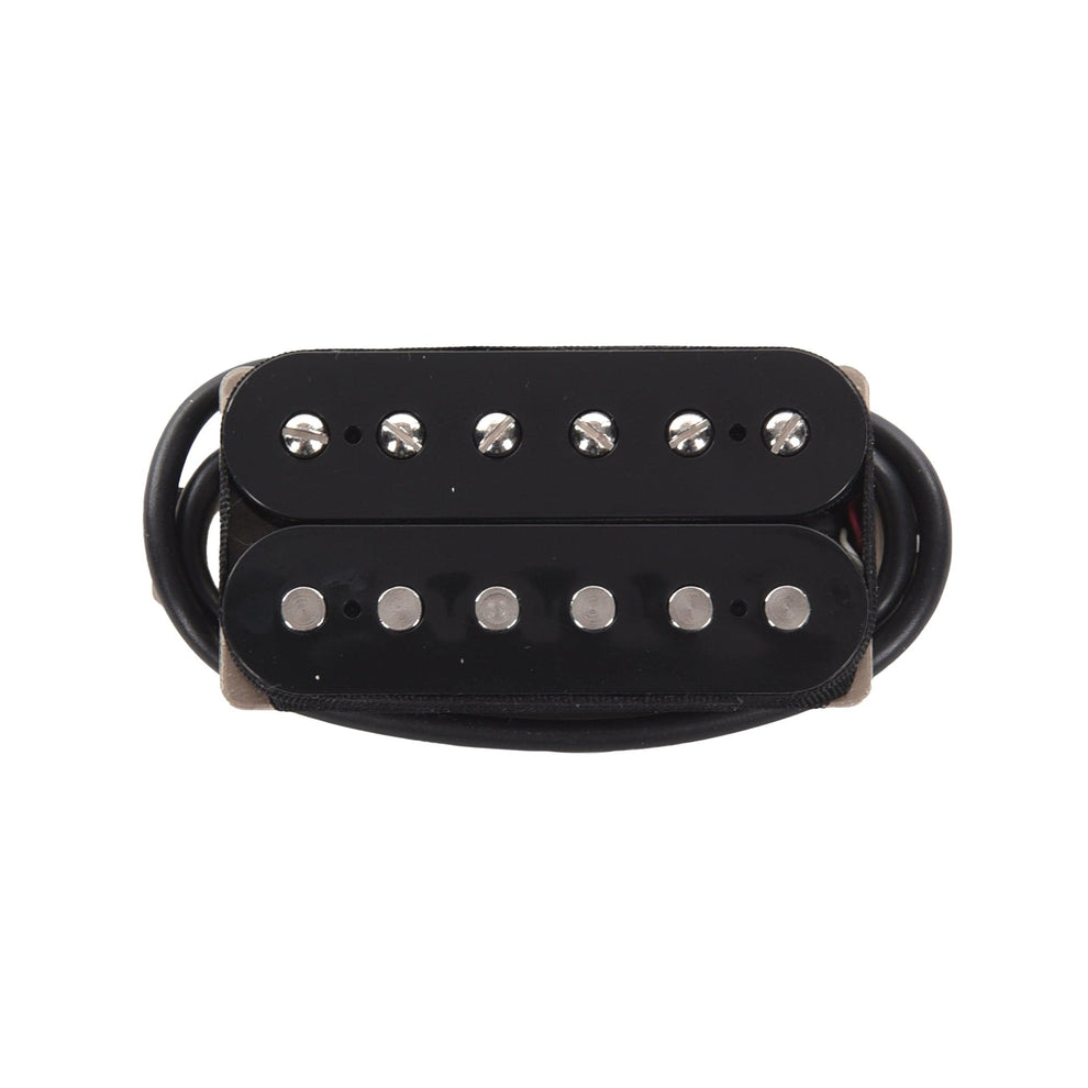 Lollar Imperial Humbucker 4-Conductor Bridge Pickup Double Black ...