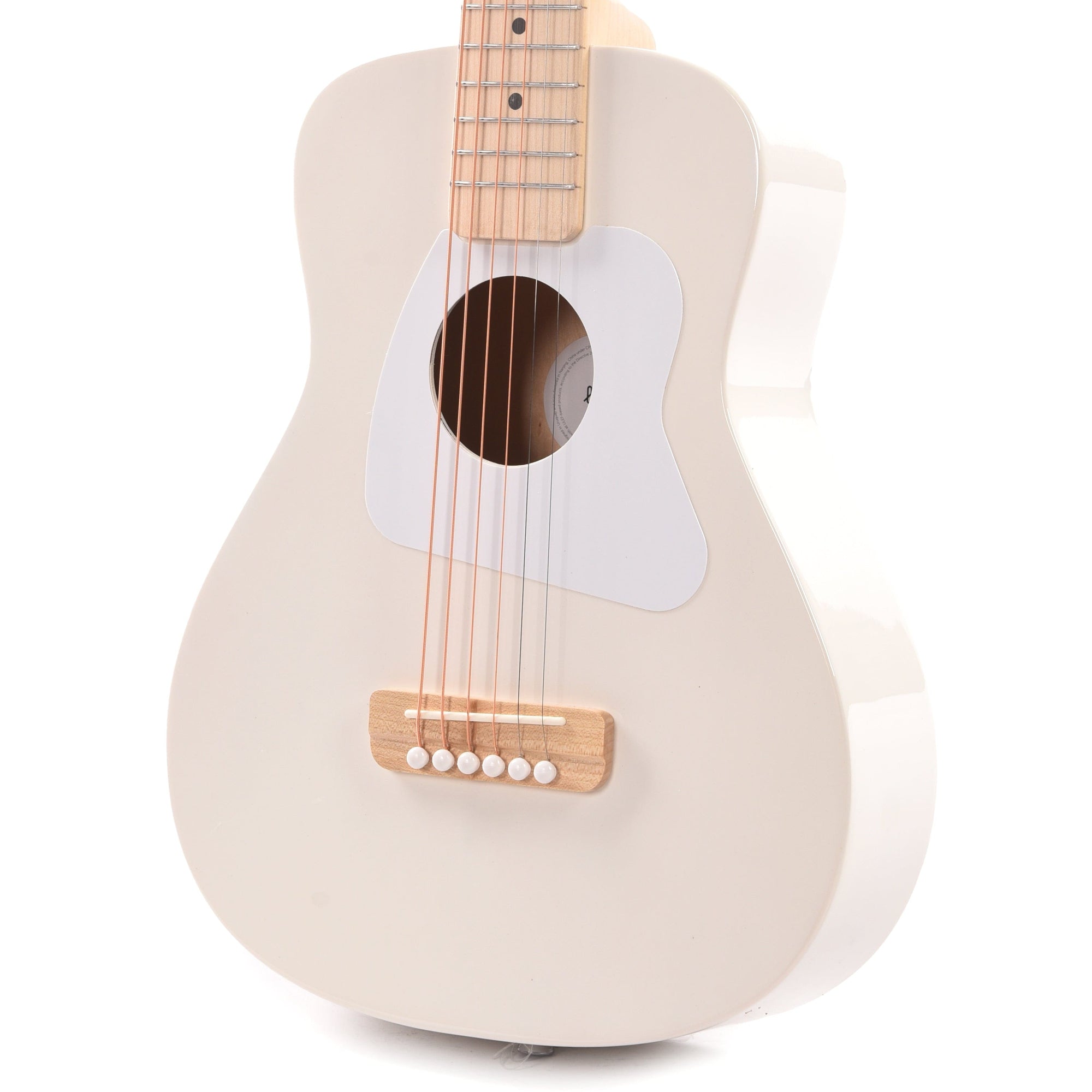 Loog Pro VI Acoustic White – Chicago Music Exchange