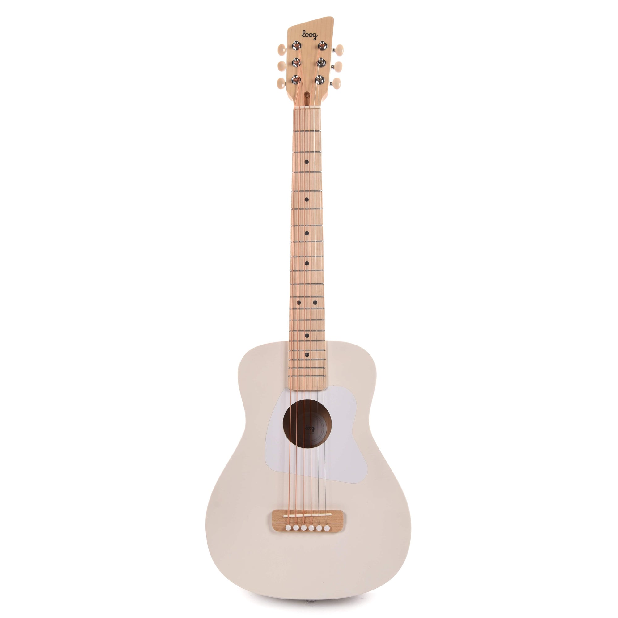 Loog Pro VI Acoustic White – Chicago Music Exchange