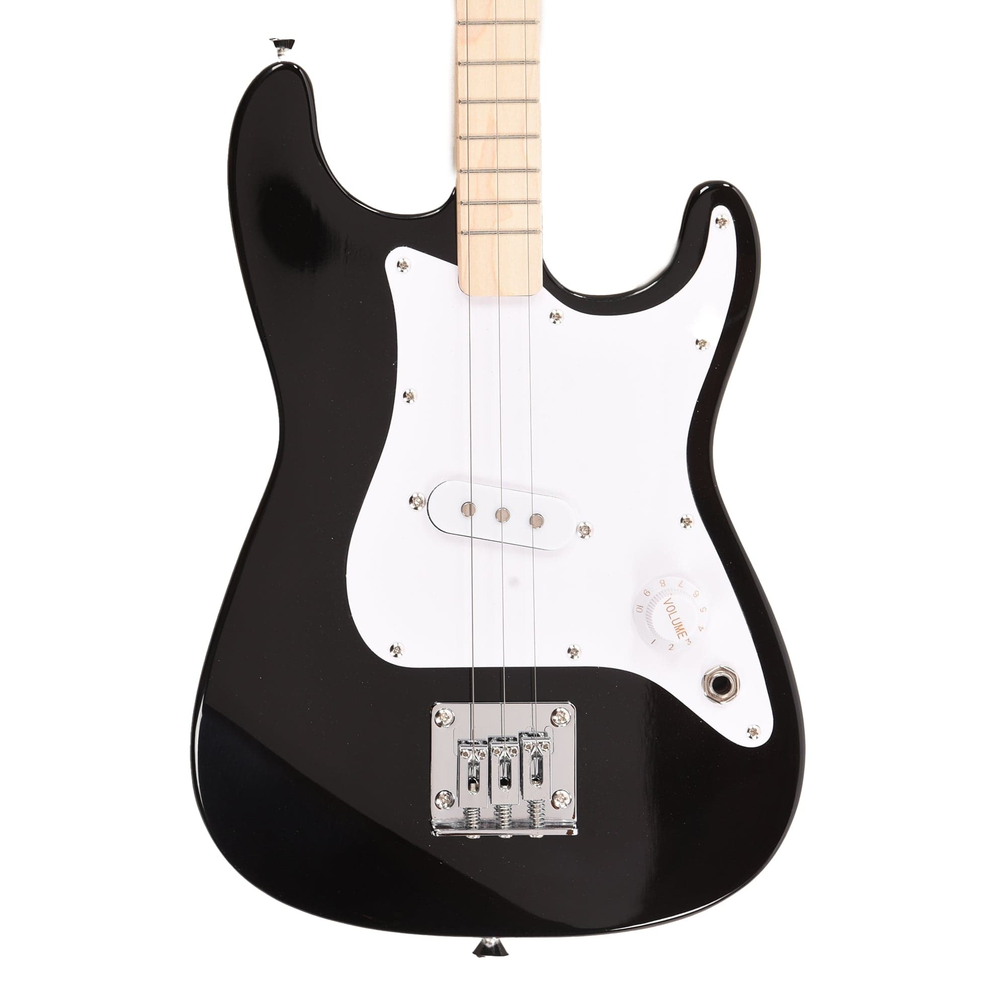 Fender X Loog Stratocaster Black – Chicago Music Exchange