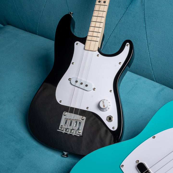 Fender X Loog Stratocaster Black – Chicago Music Exchange