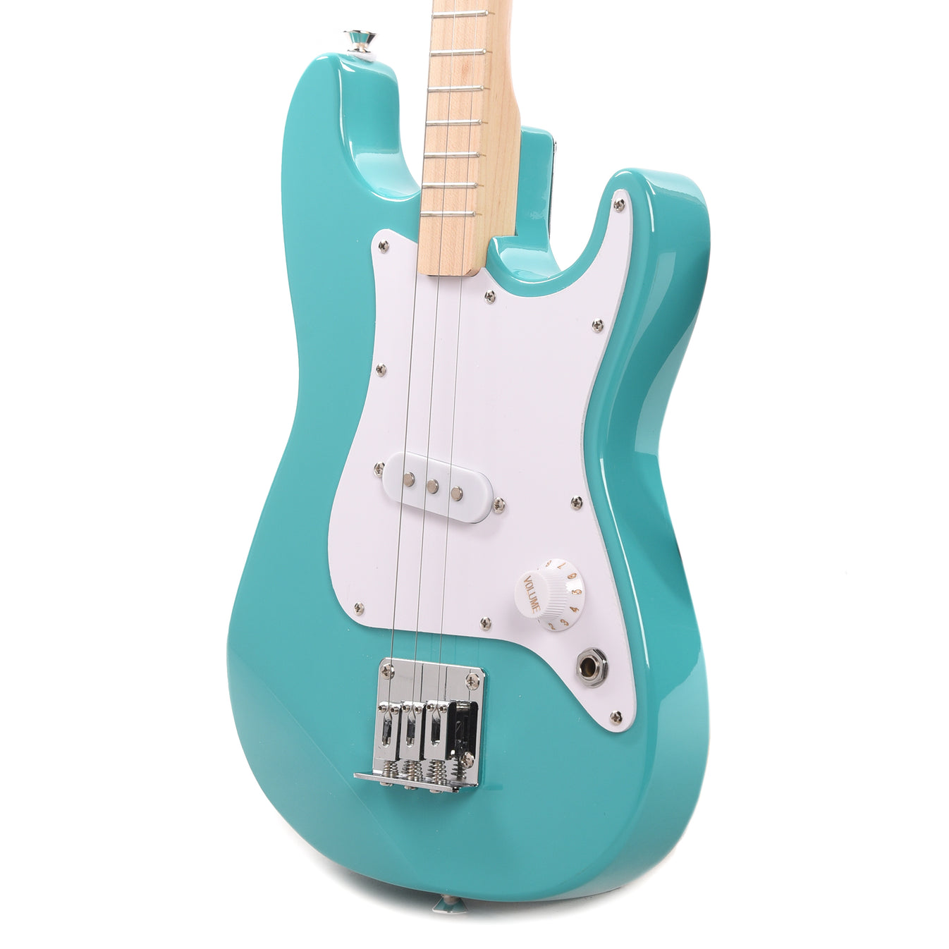 Fender x Loog Stratocaster Sea Foam Green – Chicago Music Exchange