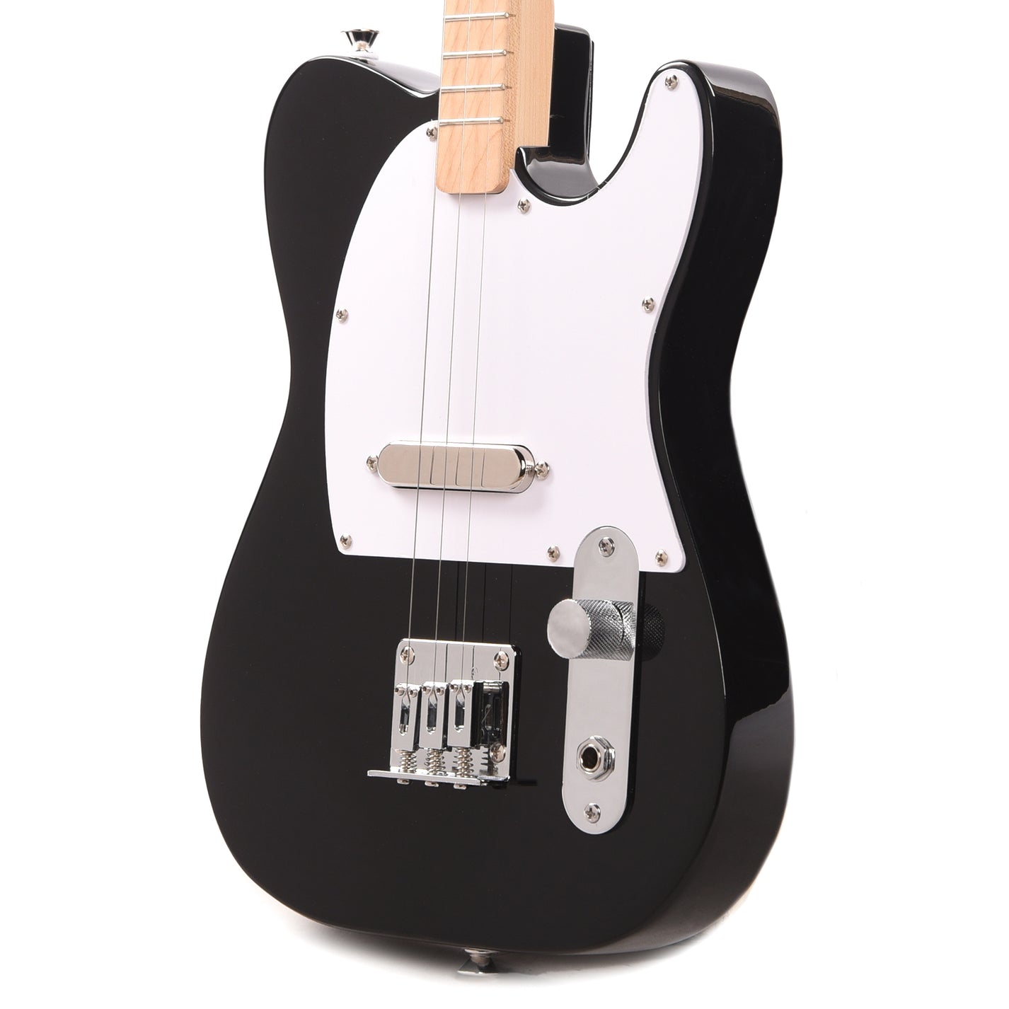 Fender x Loog Telecaster Black – Chicago Music Exchange