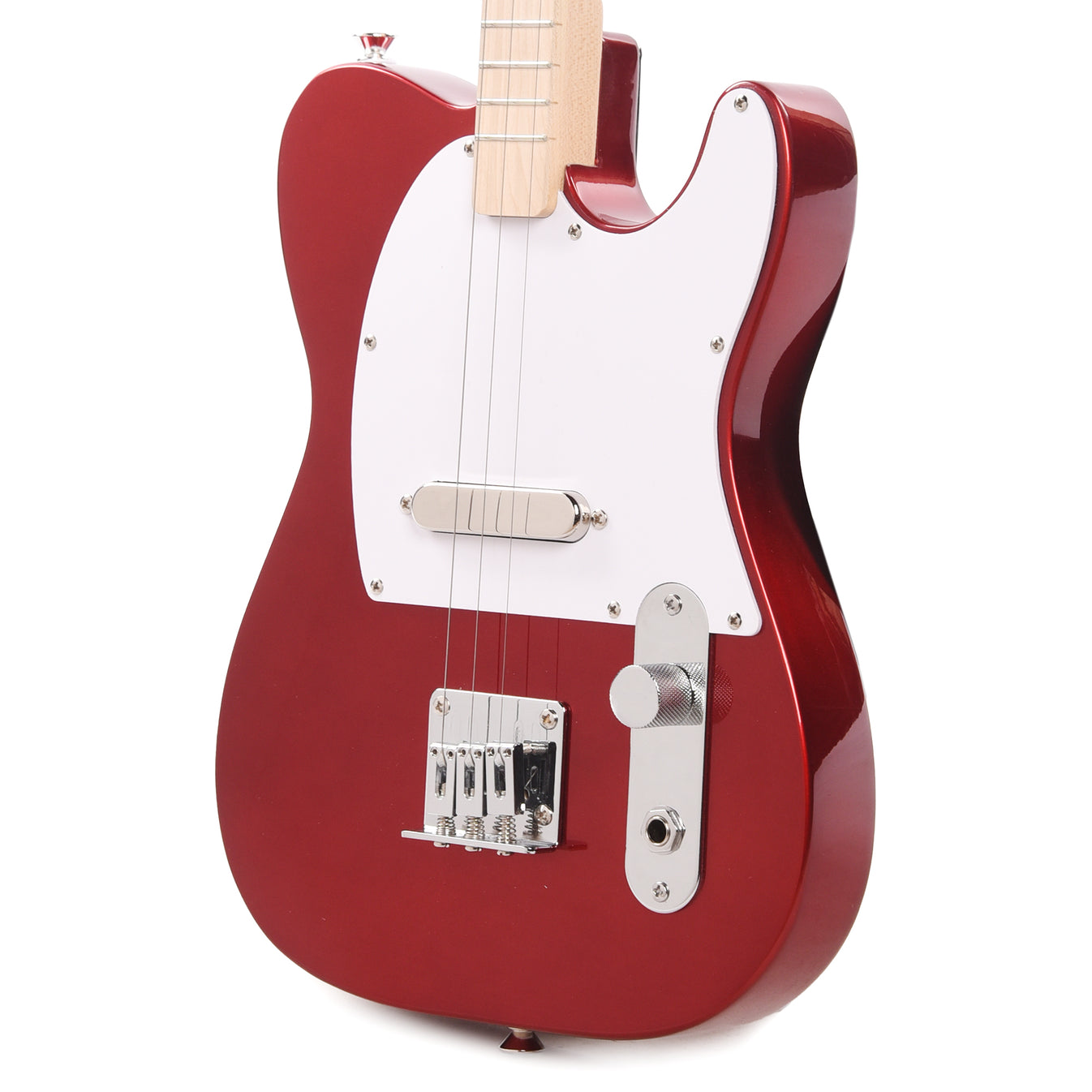 Fender x Loog Telecaster Candy Apple Red – Chicago Music Exchange