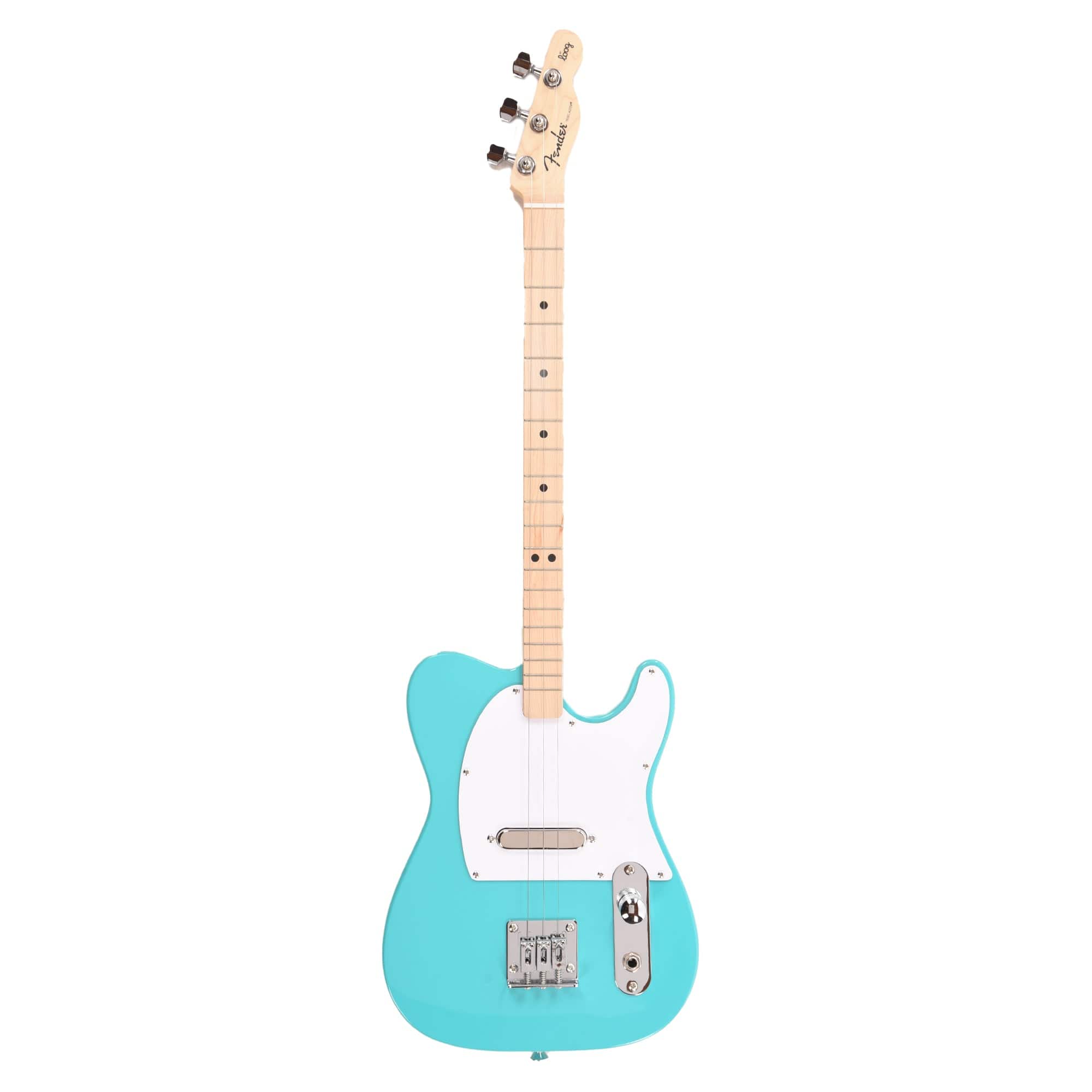 Fender X Loog Telecaster Sea Foam Green – Chicago Music Exchange