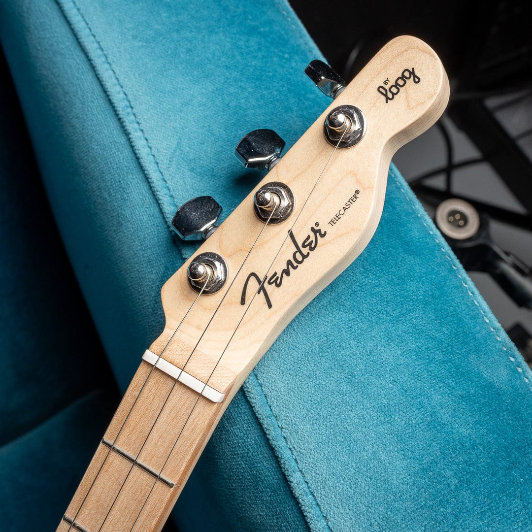 Fender X Loog Telecaster Sea Foam Green – Chicago Music Exchange