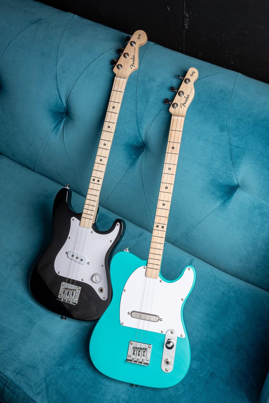 Fender X Loog Telecaster Sea Foam Green – Chicago Music Exchange
