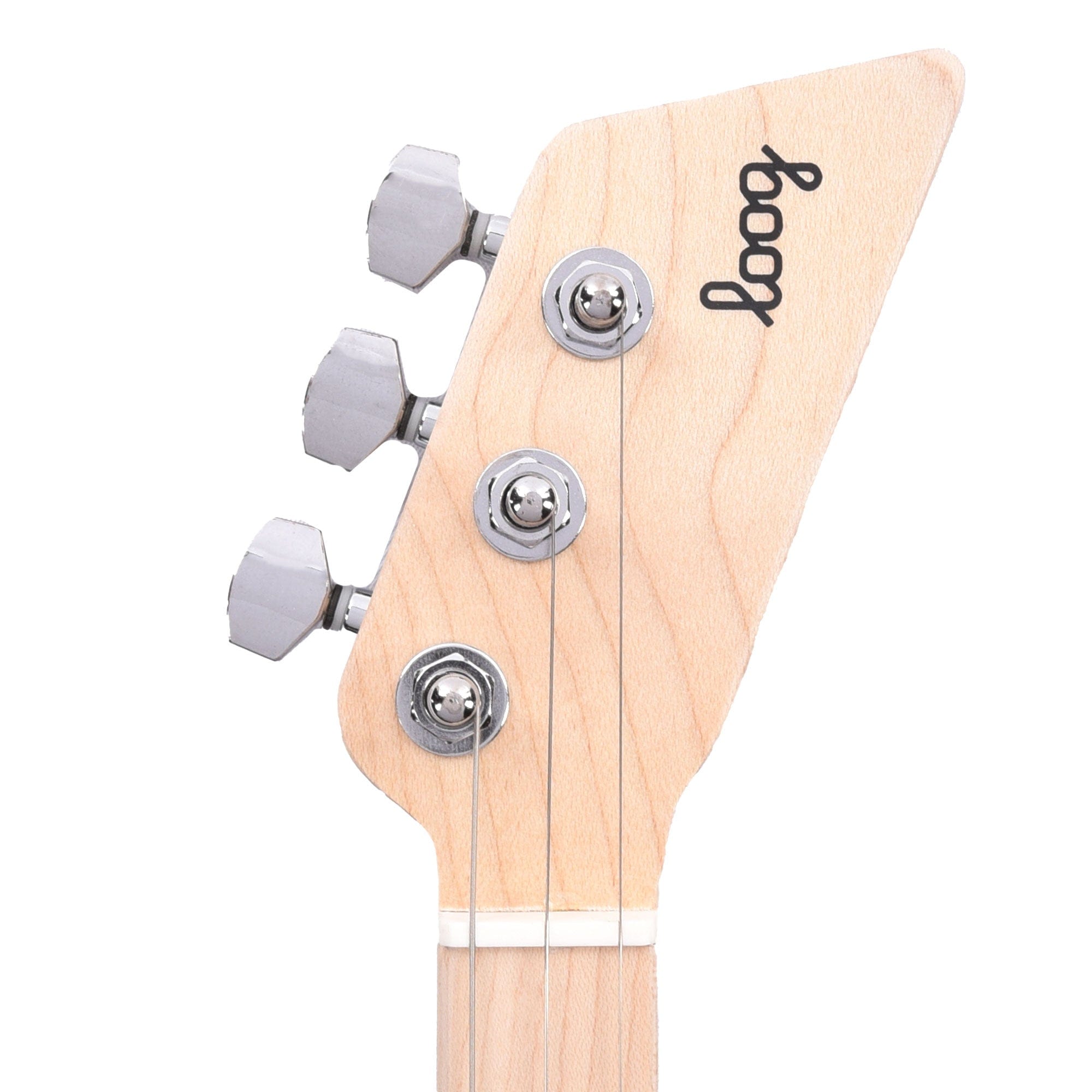 Loog Mini Electric 3-String Red – Chicago Music Exchange