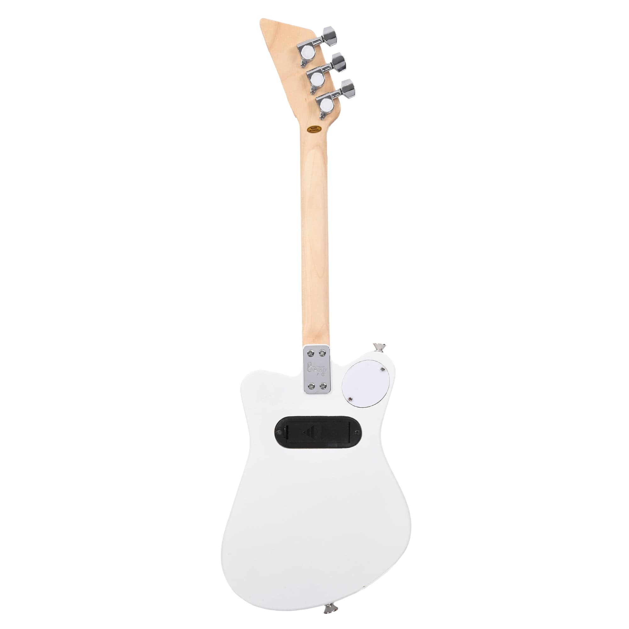 Loog Mini Electric 3-String White – Chicago Music Exchange