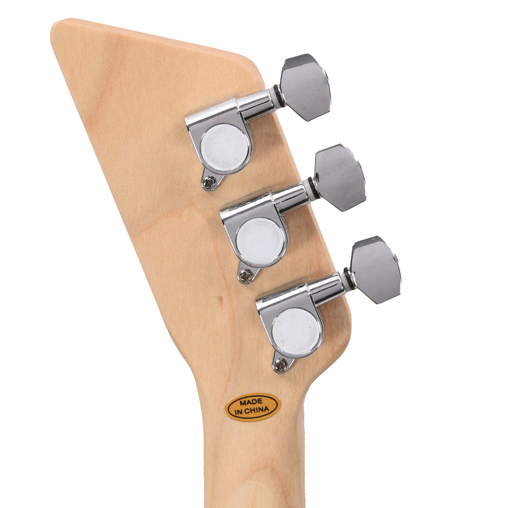 Loog Mini Electric 3-String White – Chicago Music Exchange