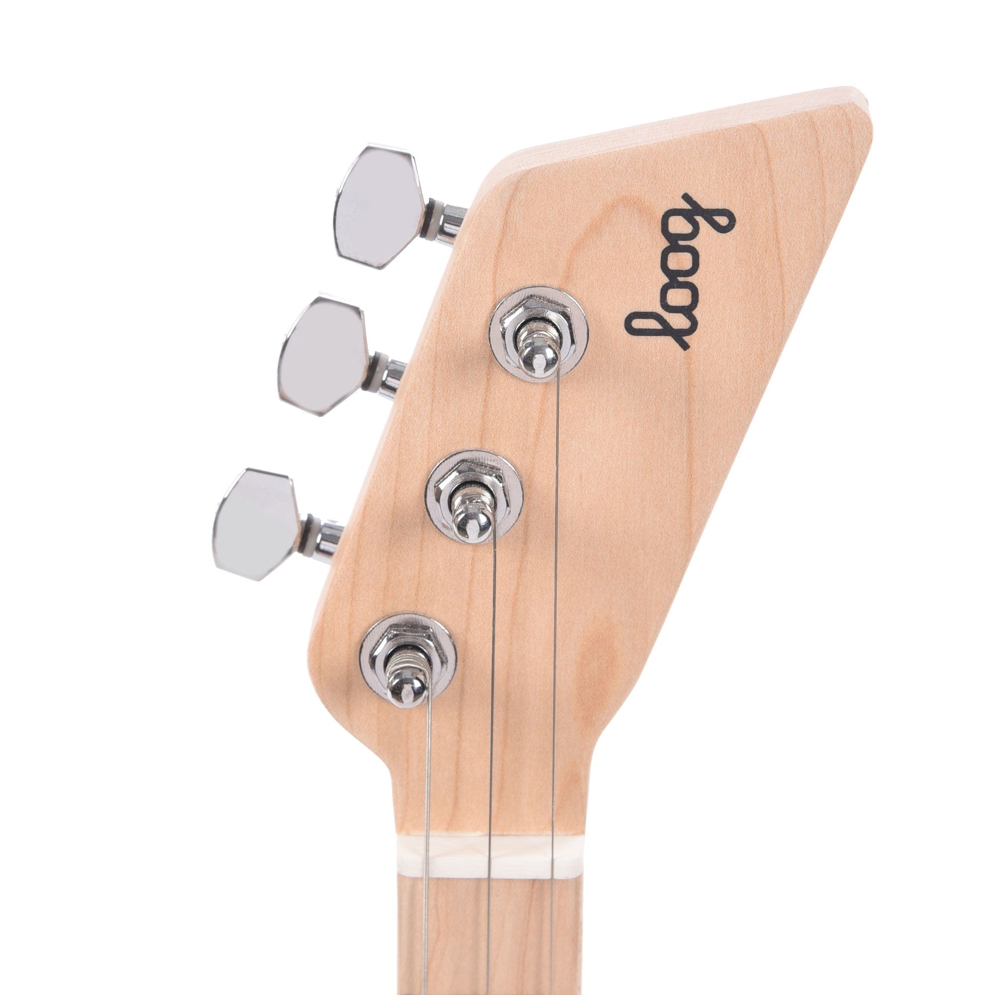 Loog Mini Electric 3-String Yellow – Chicago Music Exchange