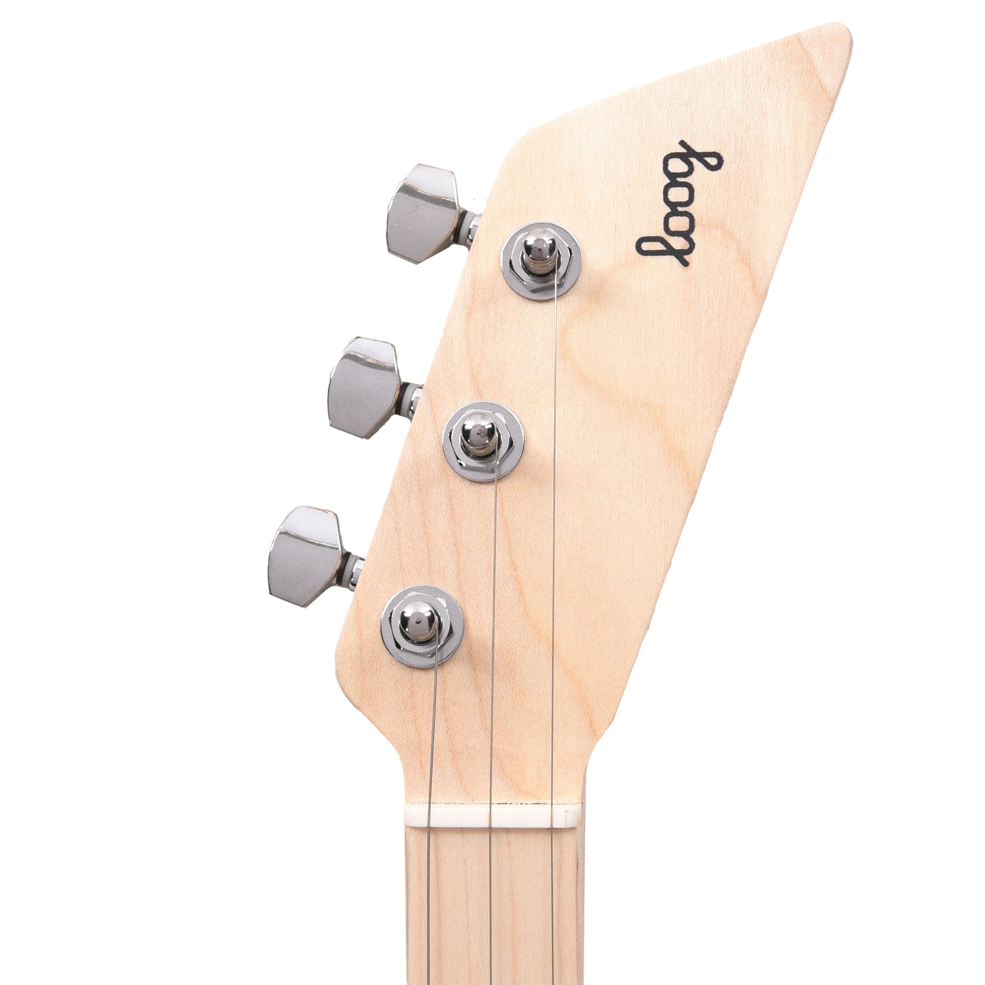 Loog Pro Electric Guitar w/Built-In Amp Red – Chicago Music Exchange