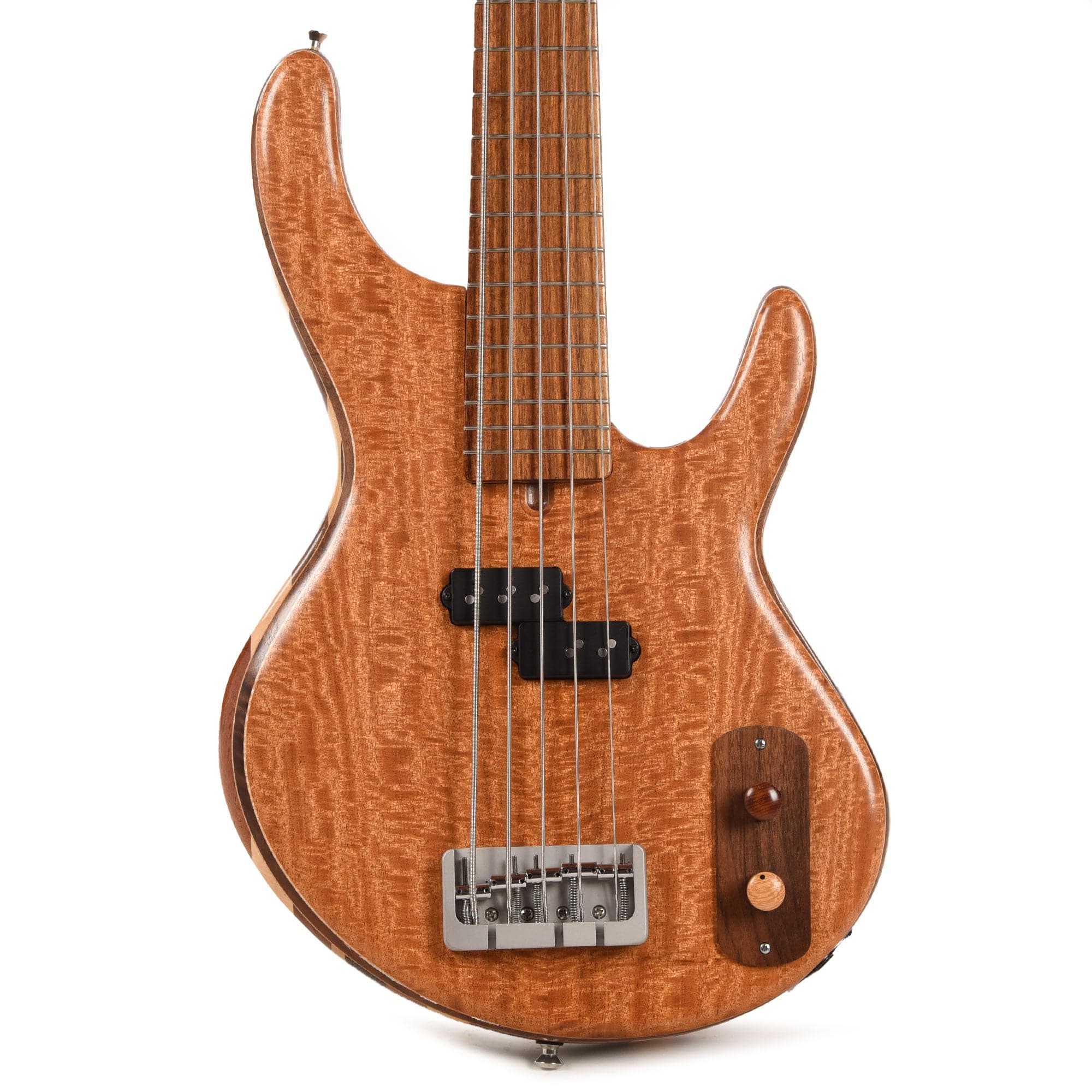 LowDown Hybrid P5 Special 5-String Bass Natural – Chicago Music Exchange