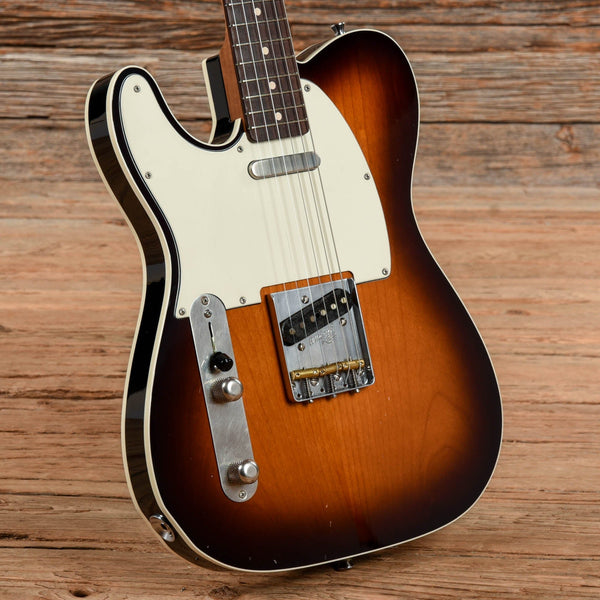 LsL T-Bone Sunburst LEFTY – Chicago Music Exchange