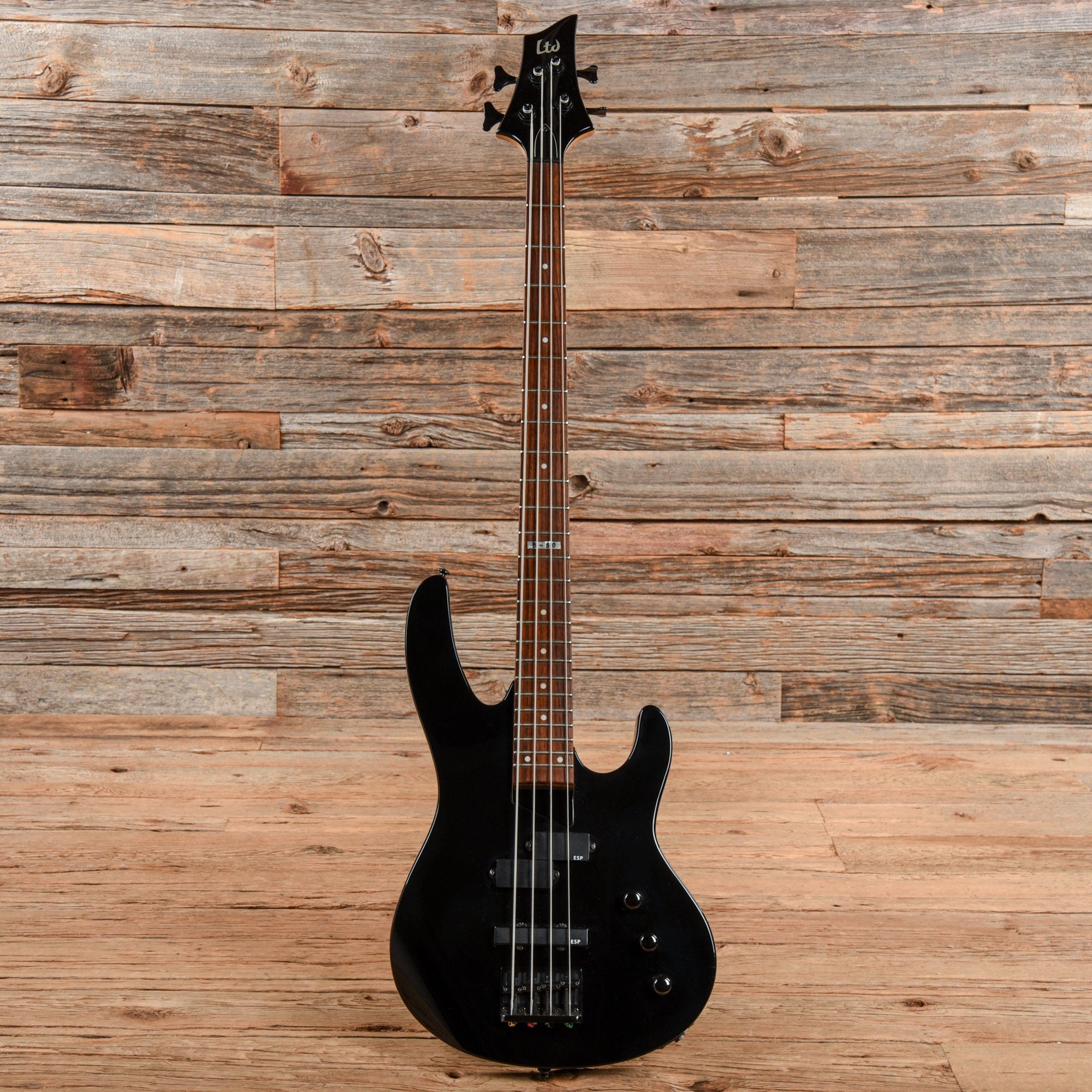 LTD B-50 Black – Chicago Music Exchange