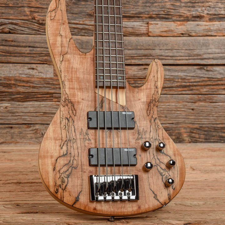 LTD B-205 Spalted Maple 2021 – Chicago Music Exchange