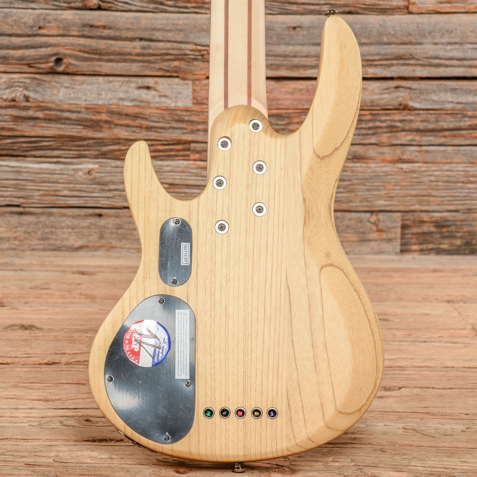 LTD B-205 Spalted Maple 2021 – Chicago Music Exchange