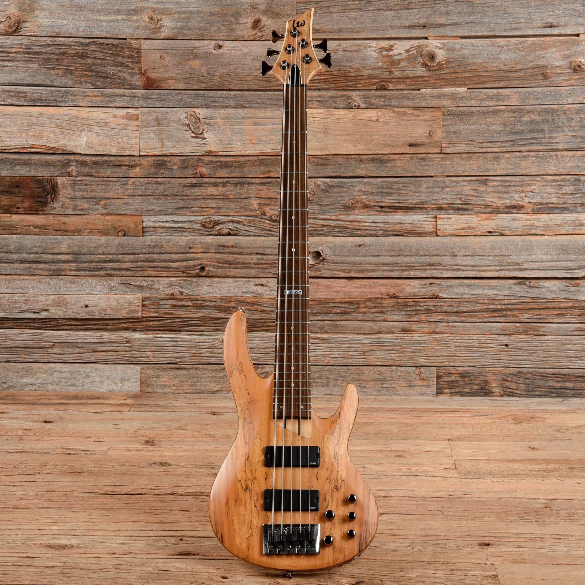LTD B-205SM Natural – Chicago Music Exchange