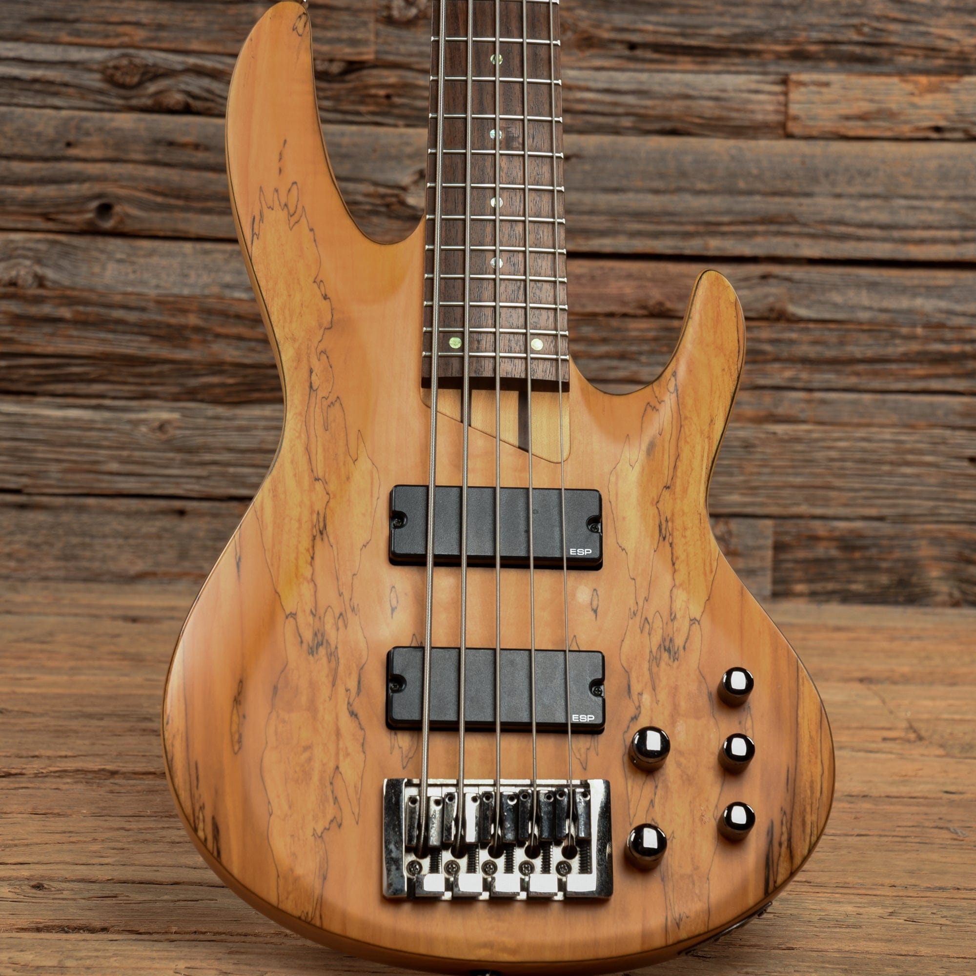 LTD B-205SM Natural – Chicago Music Exchange