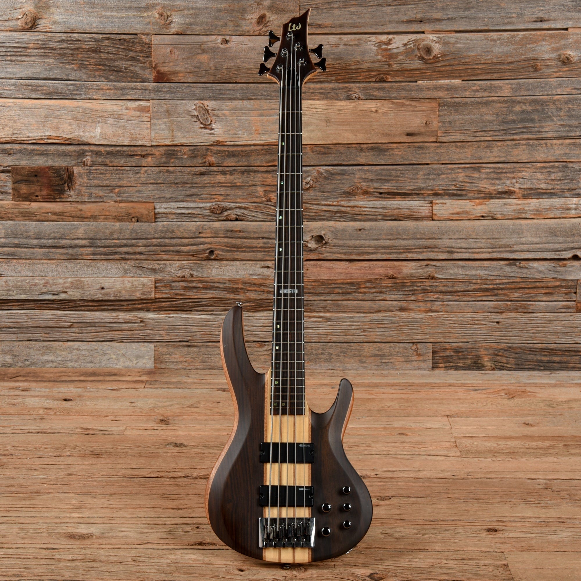 LTD B-5E Natural 2014 – Chicago Music Exchange