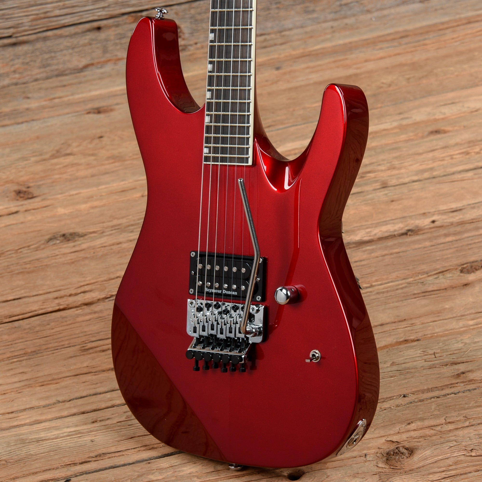 LTD 1987 M-1 Reissue Red 2021 – Chicago Music Exchange