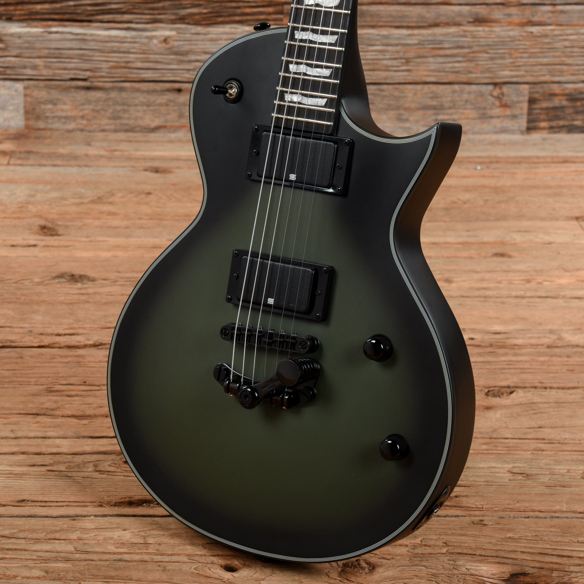 LTD BK-600 Bill Kelliher Signature Military Green Sunburst Satin 2020 ...