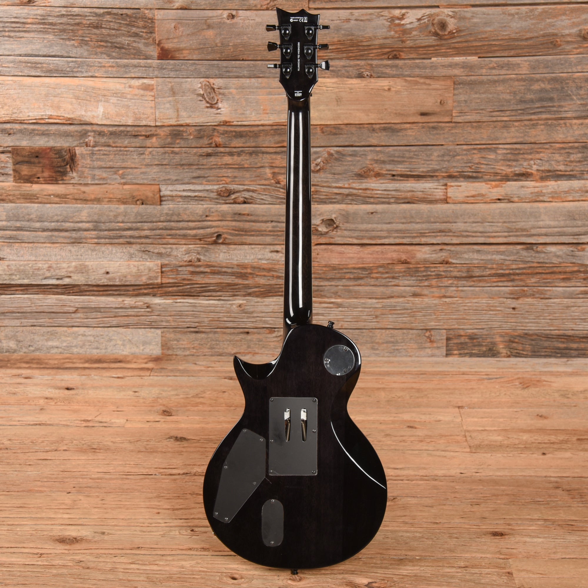 LTD Deluxe EC-1000FR See Thru Black 2021 – Chicago Music Exchange