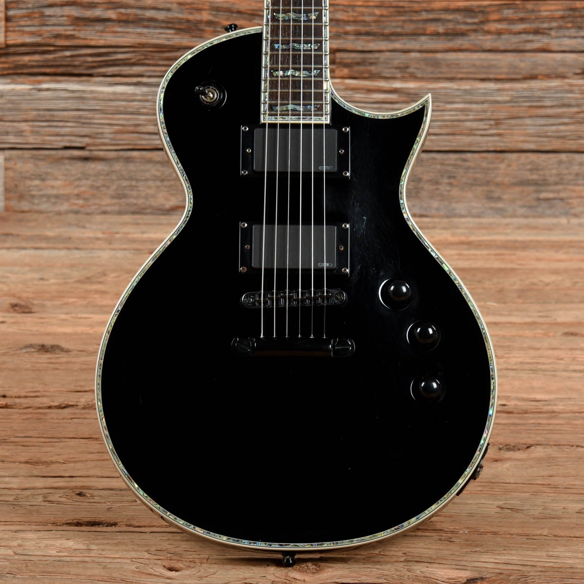 LTD EC-1000 Black 2010 – Chicago Music Exchange