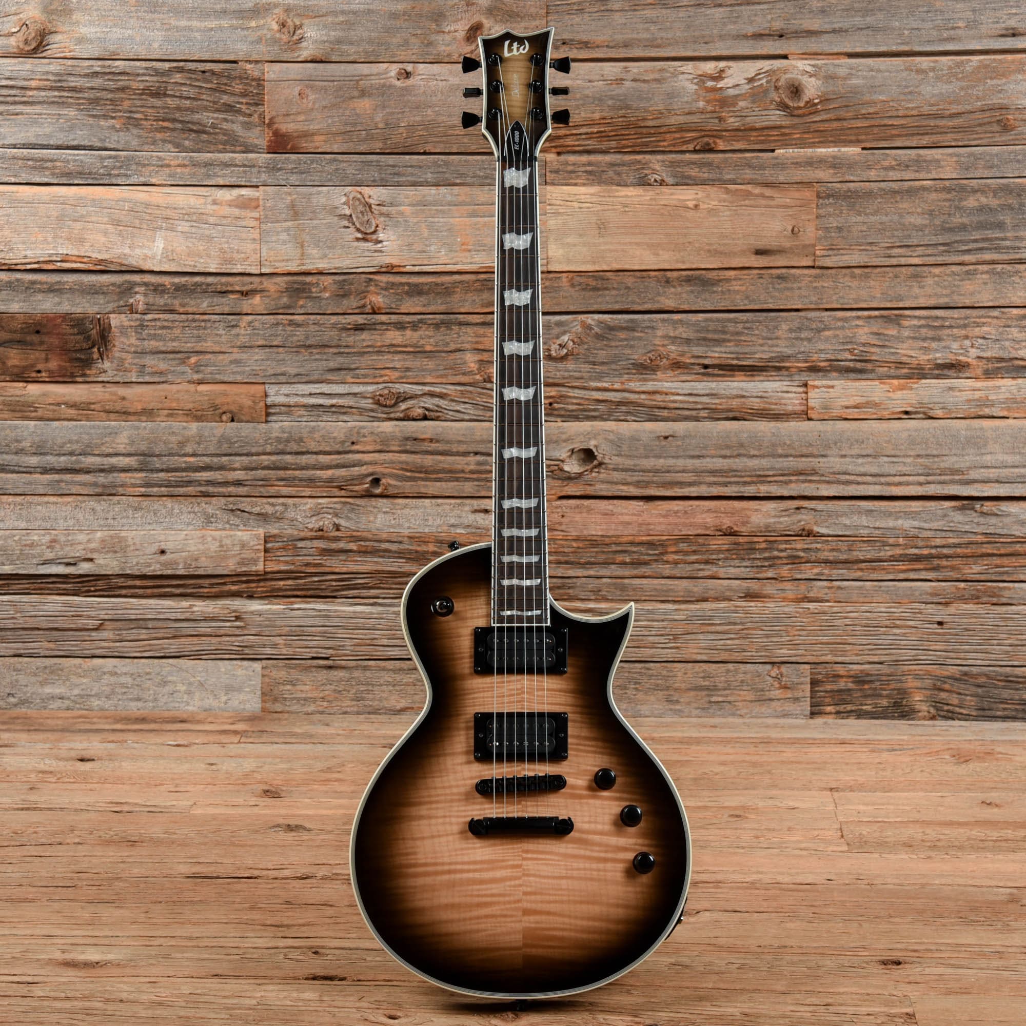 LTD EC-1000 Deluxe Sunburst 2021 – Chicago Music Exchange