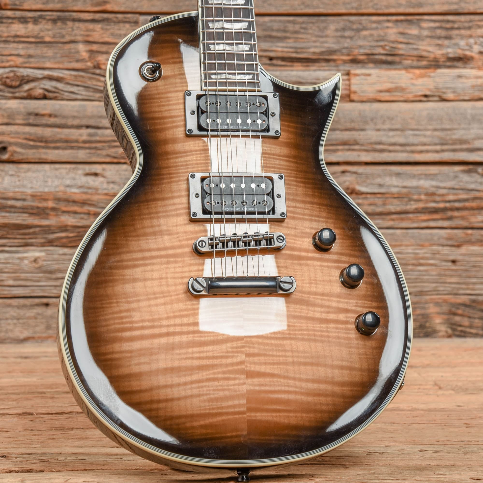 LTD EC-1000 Deluxe Sunburst 2021 – Chicago Music Exchange