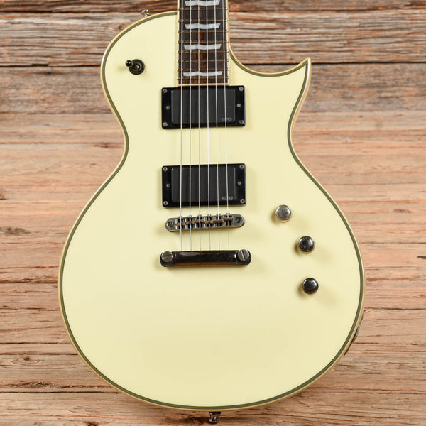 LTD EC-401 Olympic White 2009 – Chicago Music Exchange