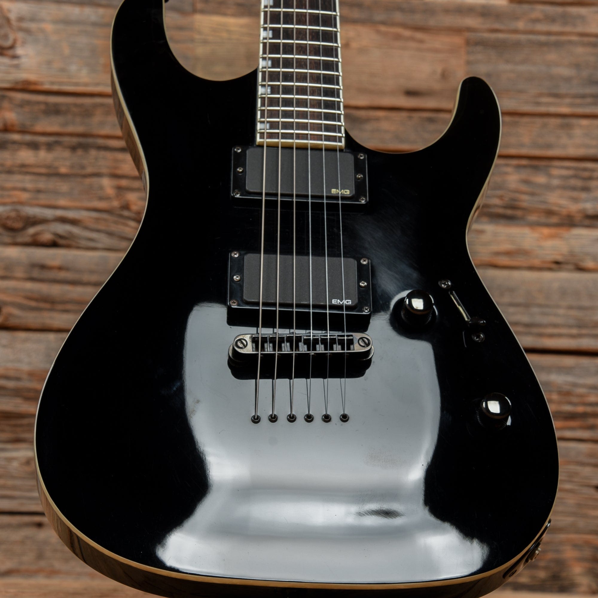 LTD MH-1000 Black – Chicago Music Exchange
