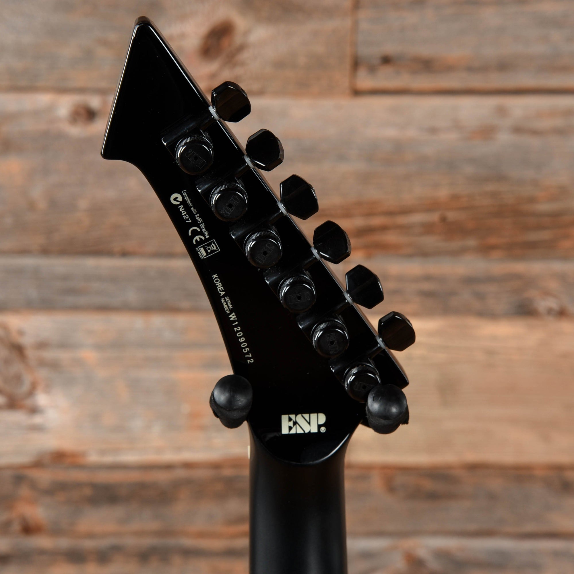 LTD Snakebyte James Hetfield Signature Gloss Black 2021 – Chicago Music ...
