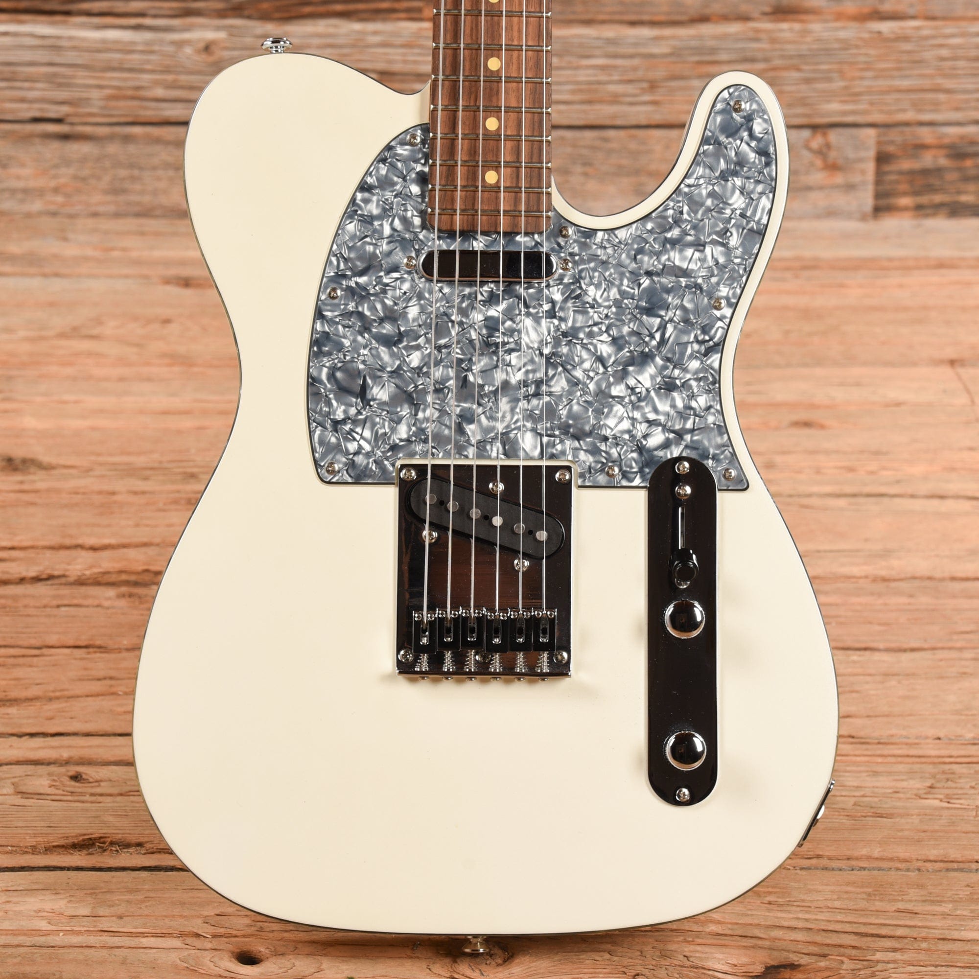 LTD TE-212 White 2011 – Chicago Music Exchange
