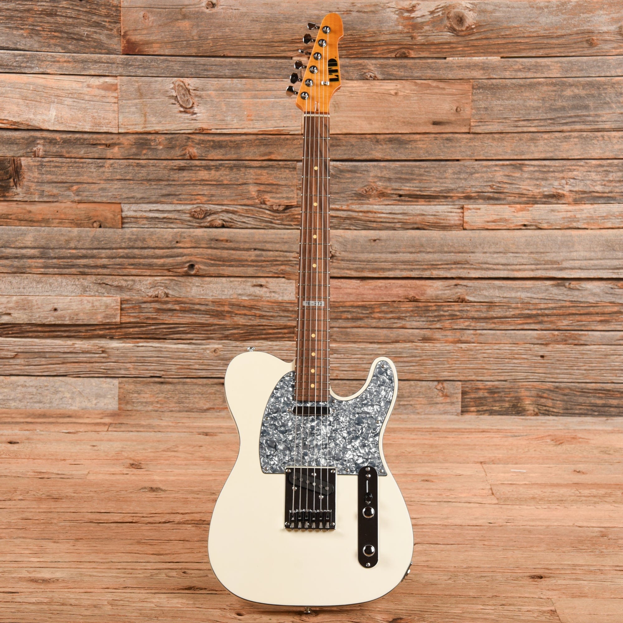 LTD TE-212 White 2011 – Chicago Music Exchange