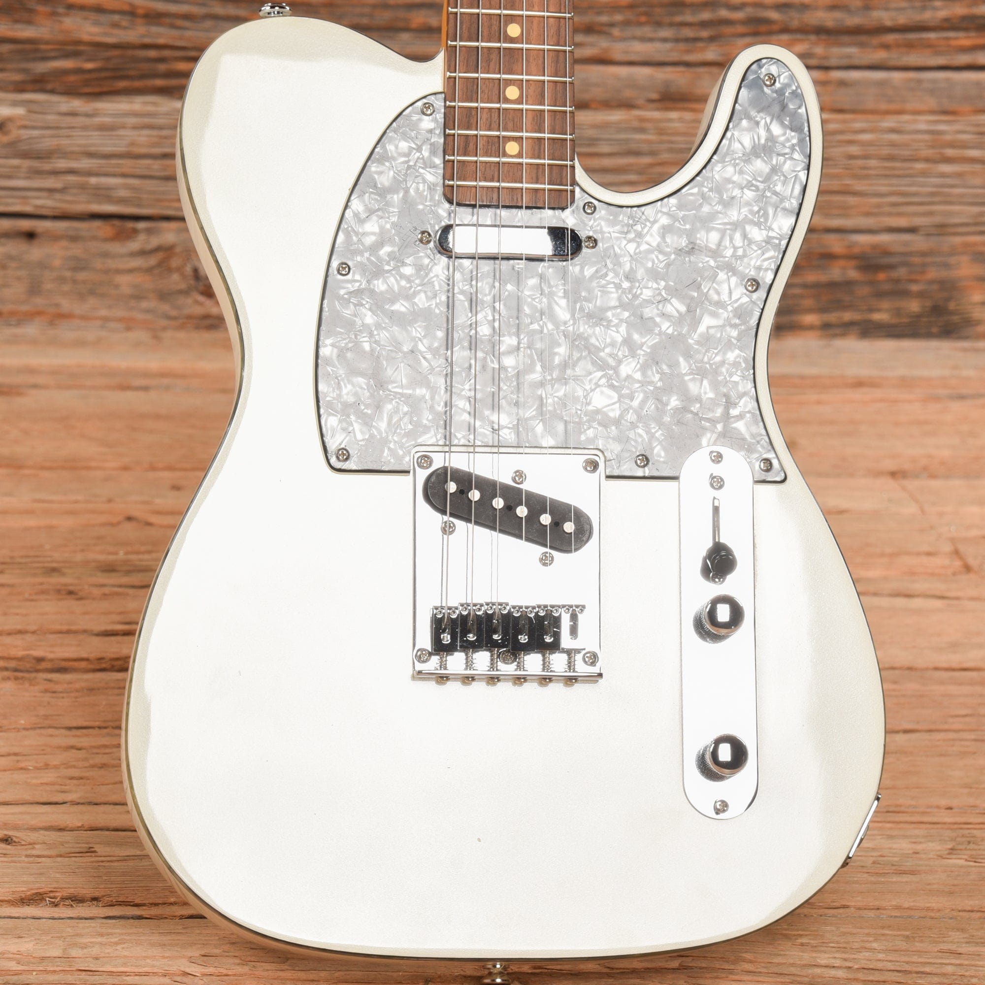 LTD TE-212 White 2011 – Chicago Music Exchange