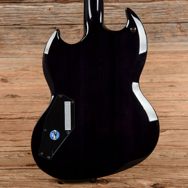 LTD Viper-1000 See Thru Purple 2021 – Chicago Music Exchange