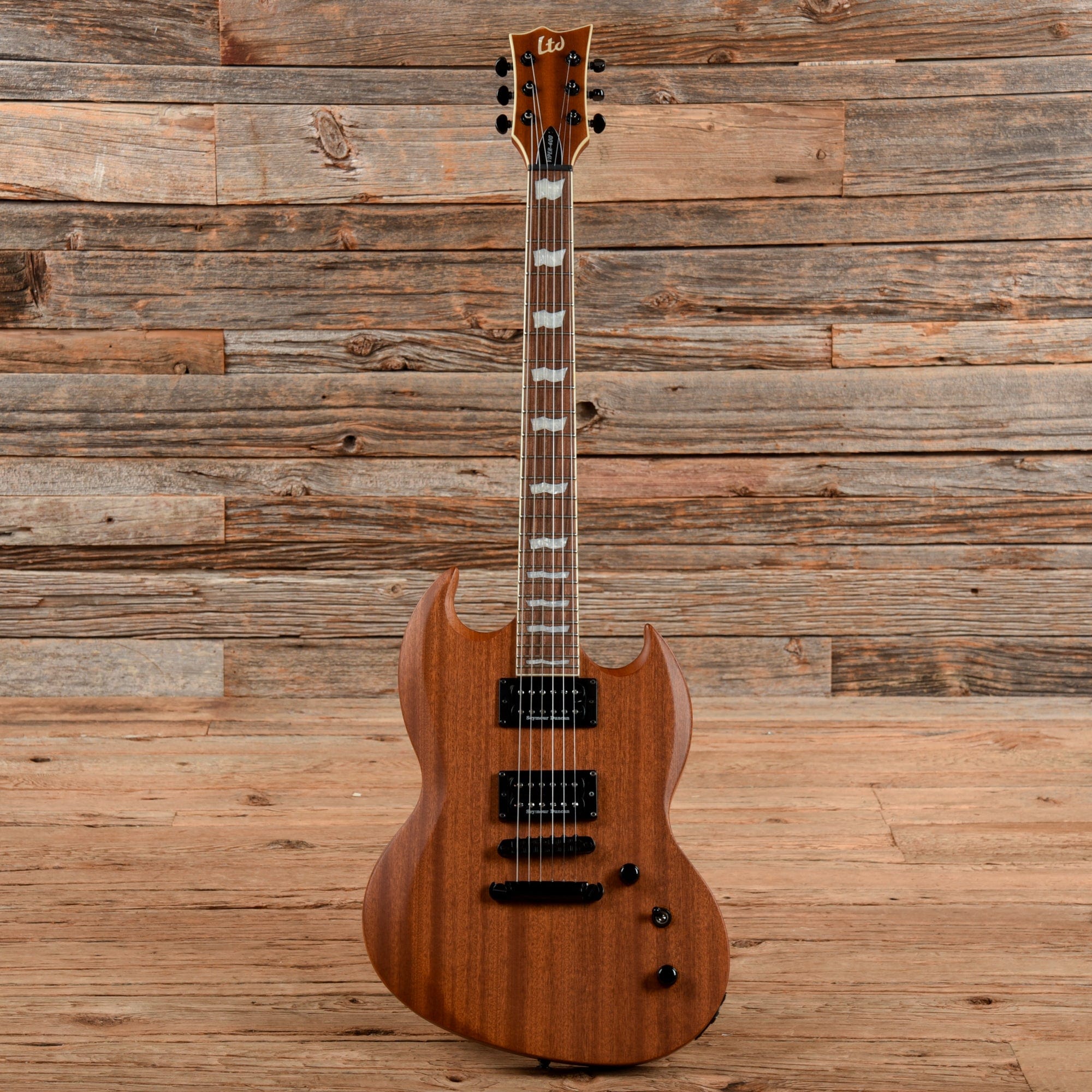 LTD Viper 400 Brown 2019 – Chicago Music Exchange