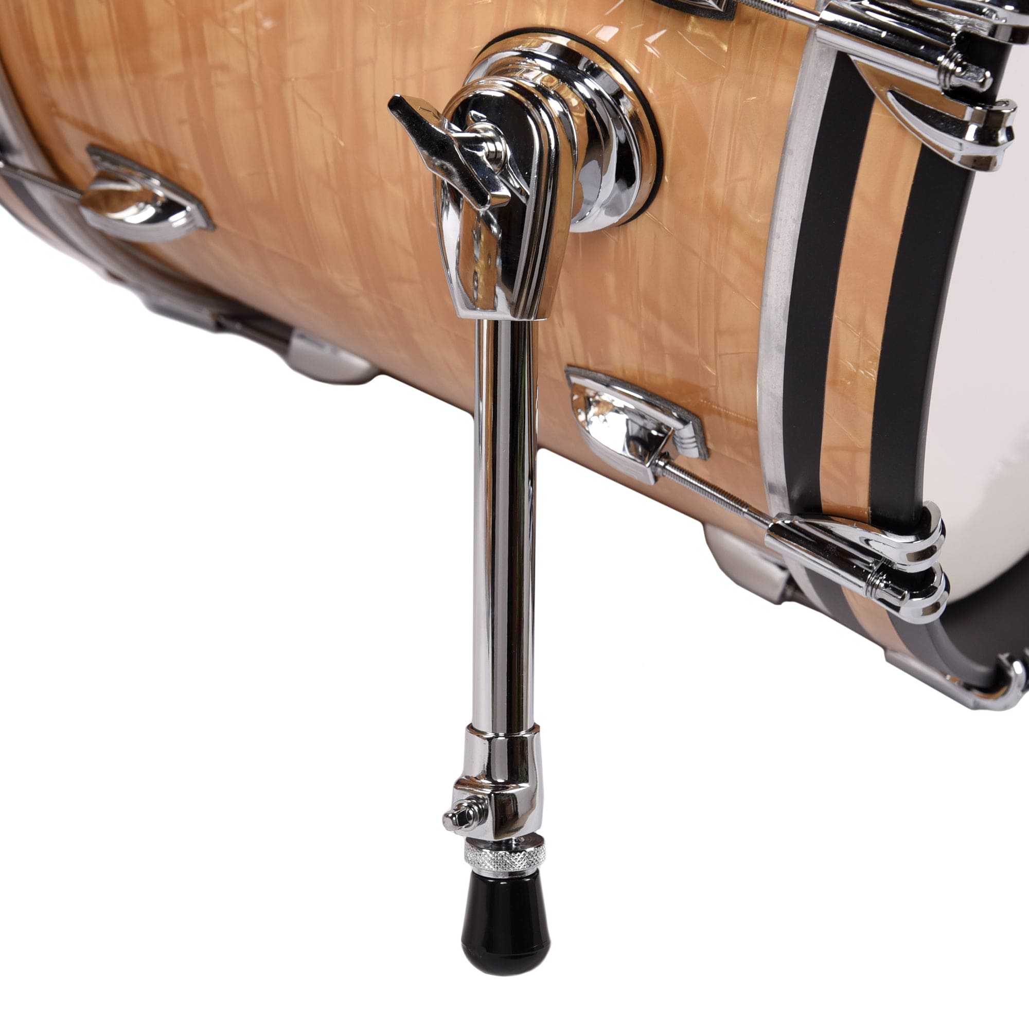 Ludwig Classic Maple 12/13/16/22 4pc. Drum Kit Aged Onyx – Chicago Music Exchange