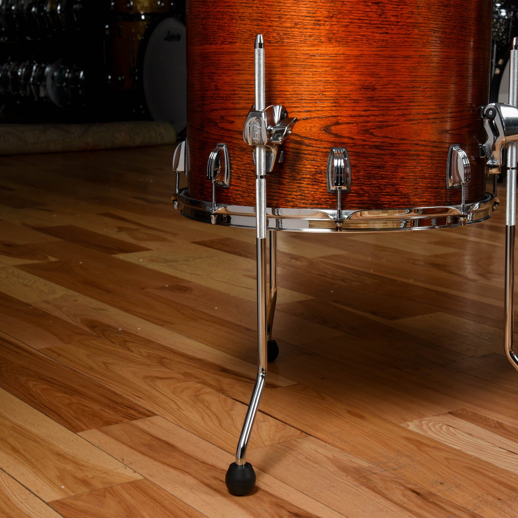 Ludwig Classic Oak 10/12/16/22 4pc. Drum Kit Tennessee Whiskey ...