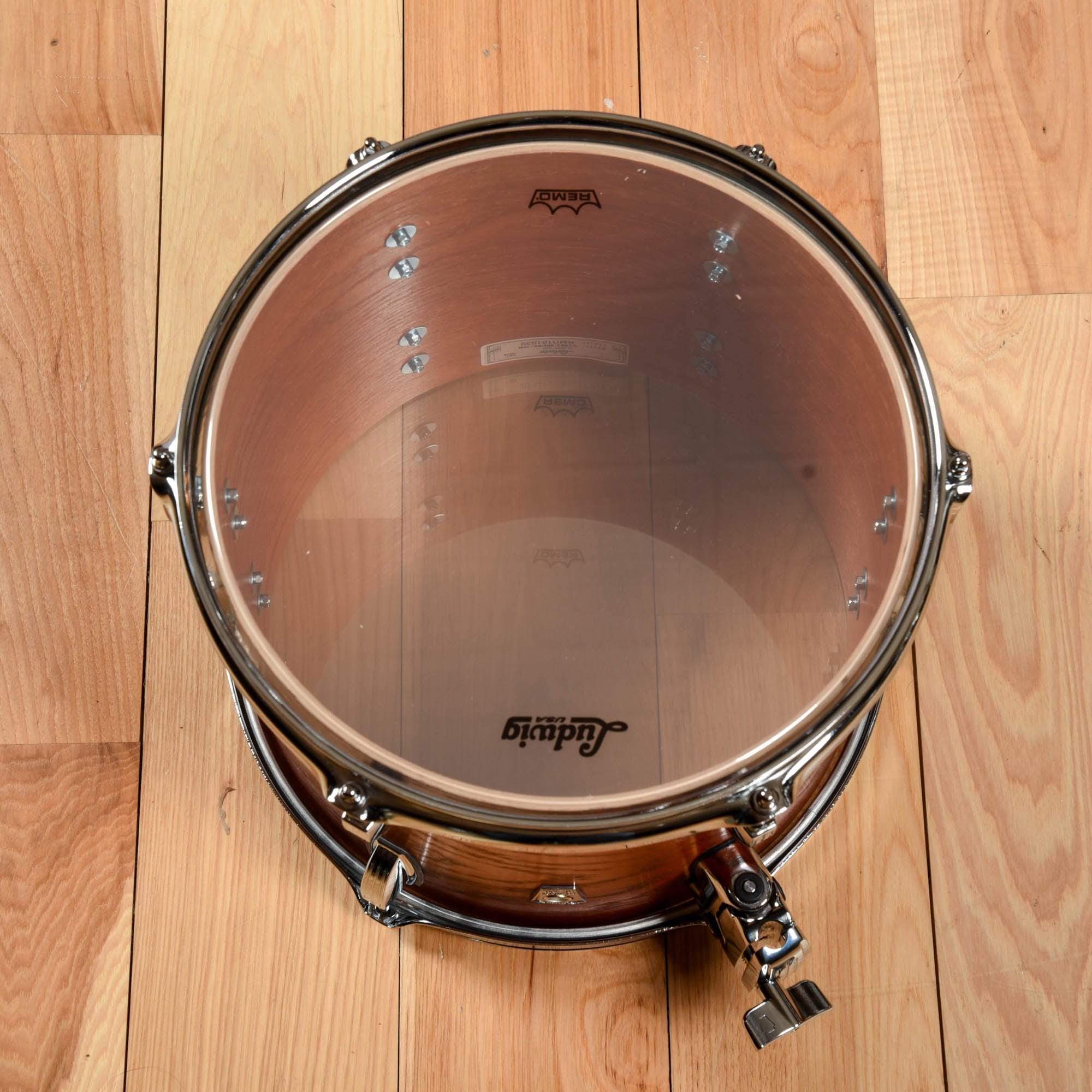 Ludwig Classic Oak 10/12/16/22 4pc. Drum Kit Tennessee Whiskey ...