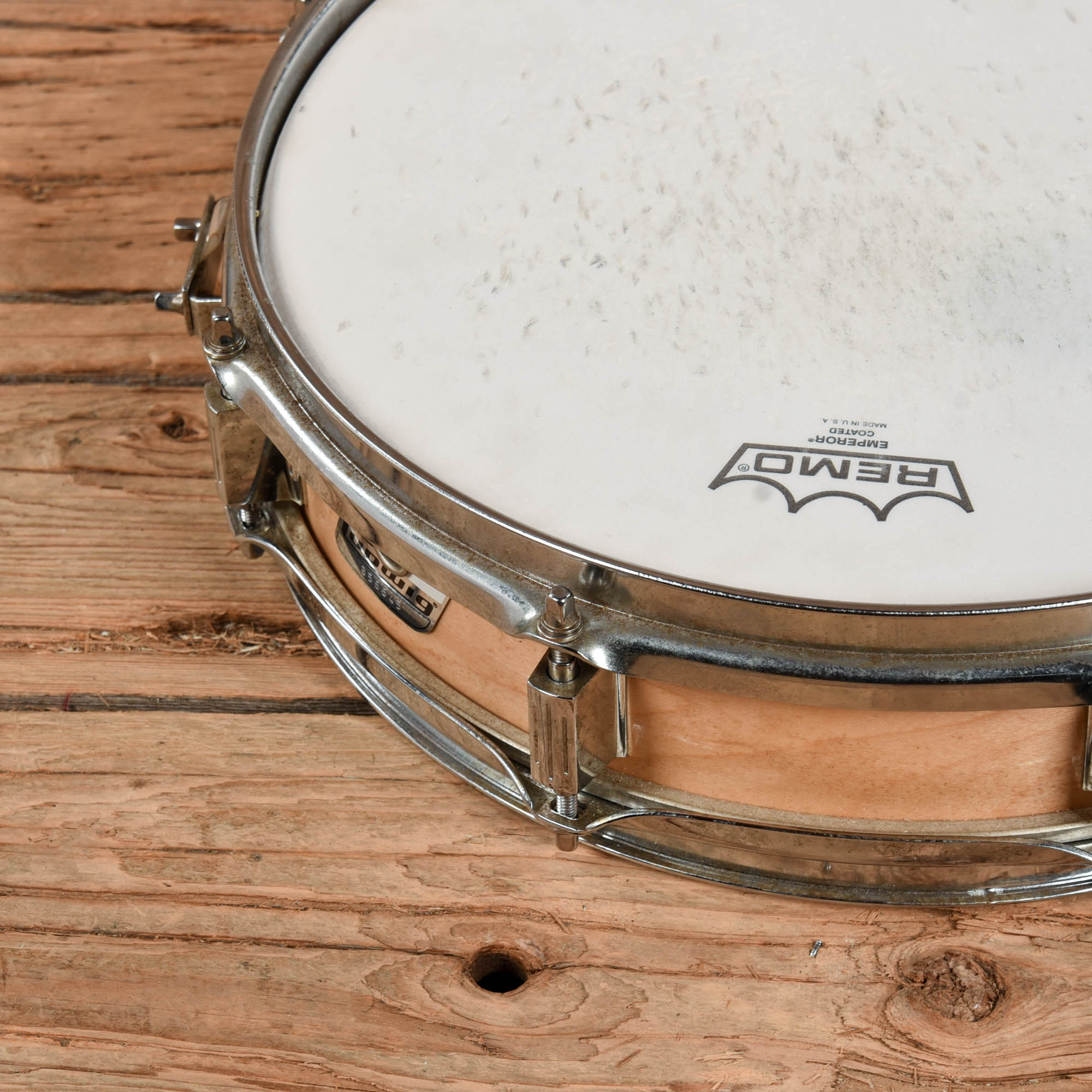 Ludwig 3x13 Rocker Elite Piccolo Maple Snare Drum USED – Chicago Music ...