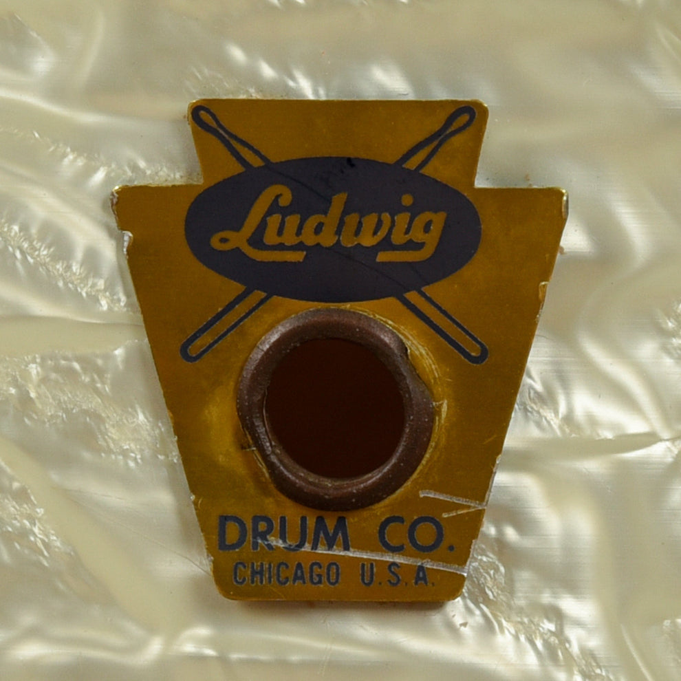 Ludwig 5.5x14 Buddy Rich 1959 Snare Drum White Marine Pearl – Chicago ...