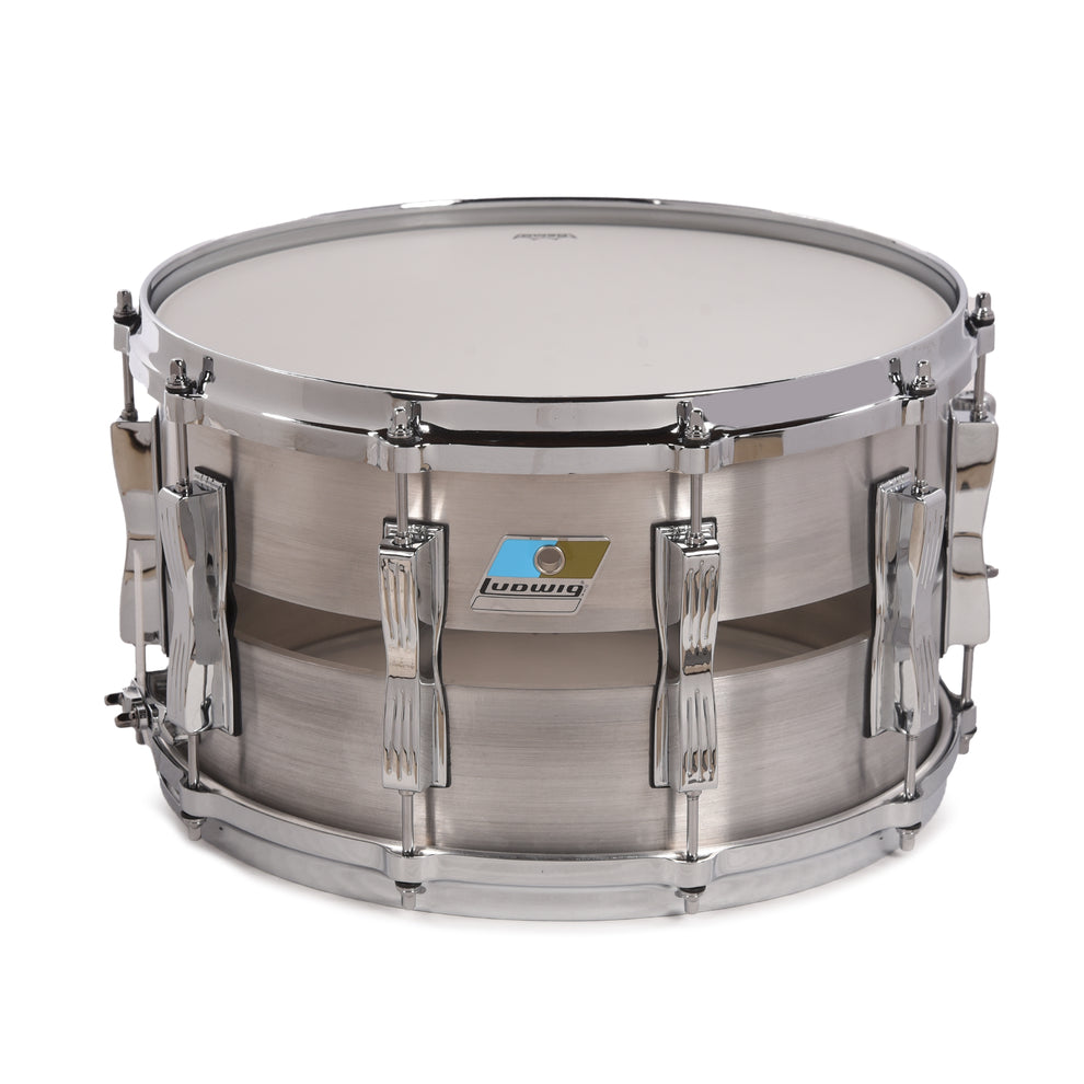 Ludwig 8x14 Cast Slotted Coliseum Aluminum Snare Drum Limited – Chicago ...