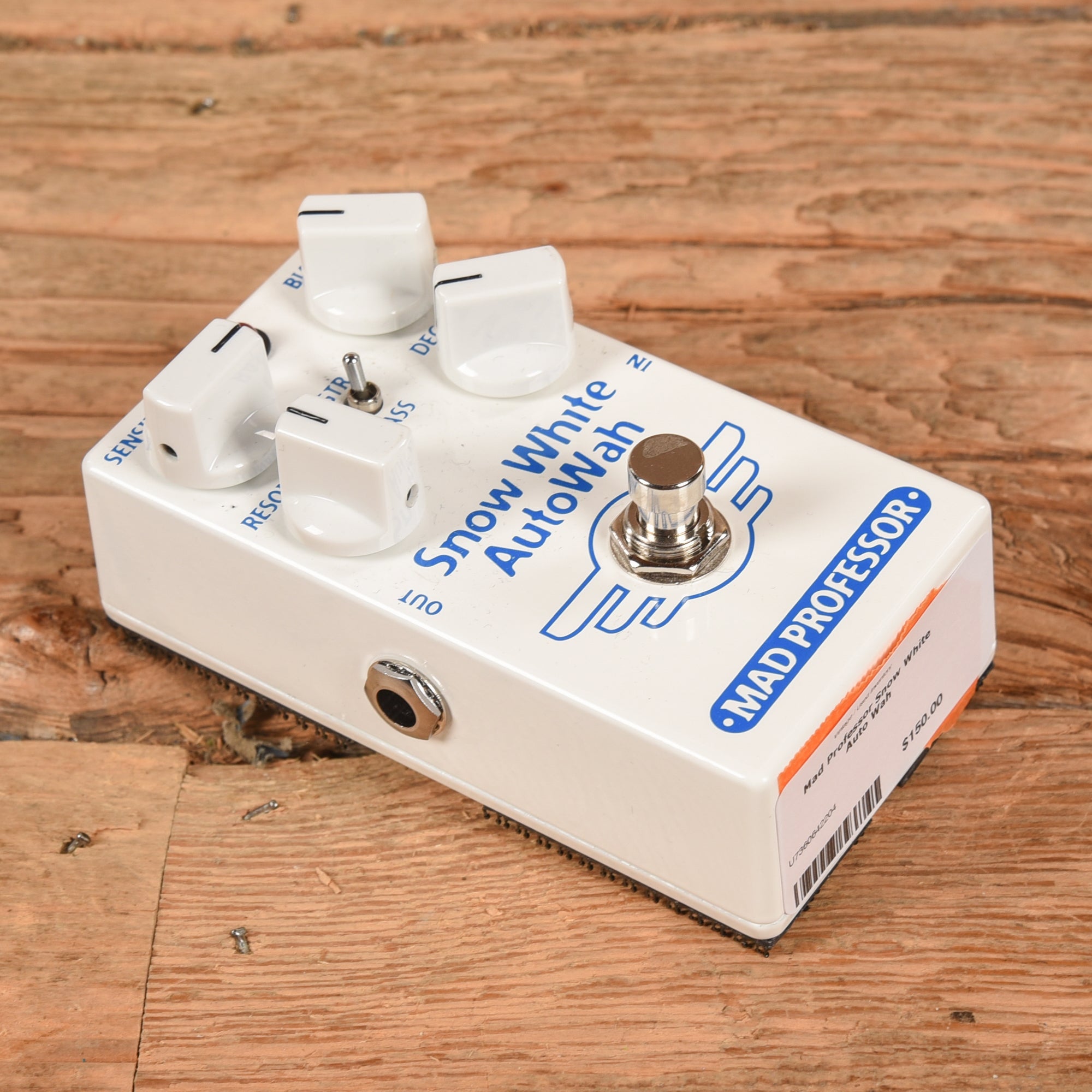 Mad Professor Snow White Auto Wah – Chicago Music Exchange